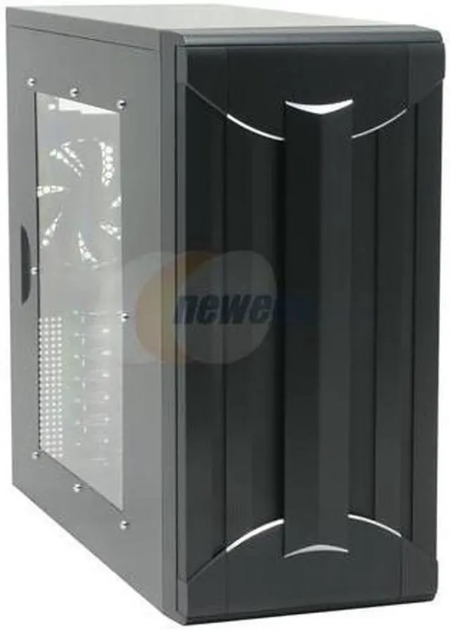 KINGWIN SK-523BKW Black Computer Case - Newegg.com