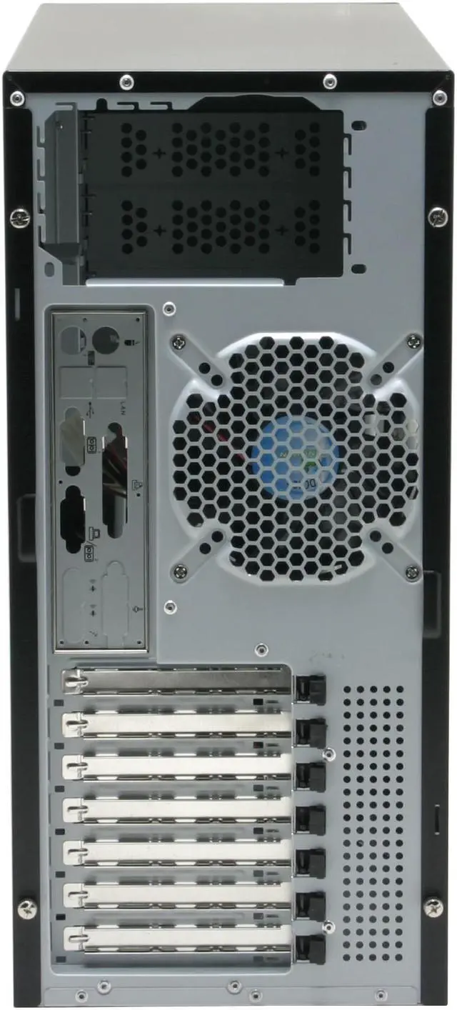 KINGWIN SK-523BKW Black Computer Case - Newegg.com