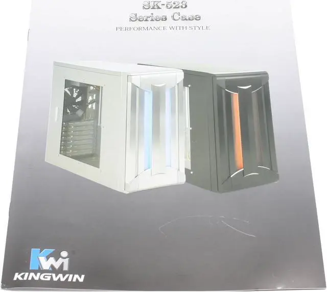 KINGWIN SK-523BKW Black Computer Case - Newegg.com