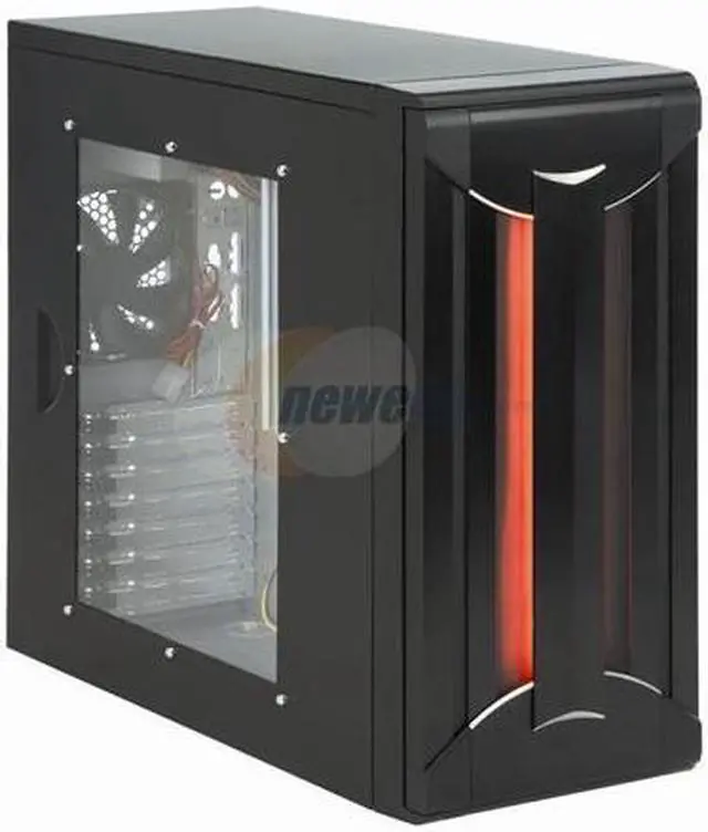 KINGWIN SK-523BKW Black Computer Case - Newegg.com