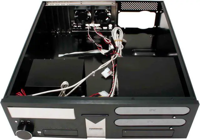KINGWIN Supernova SN-213HTBK Black Home Media Center Enclosure - Newegg.com