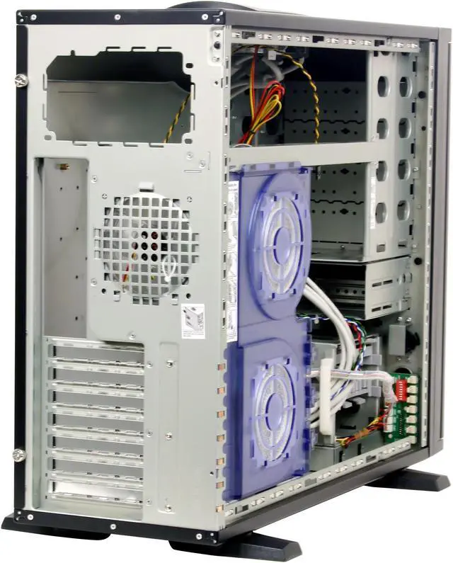 MGE QUANTUM CA-QUANTUM Black Computer Case - Newegg.com