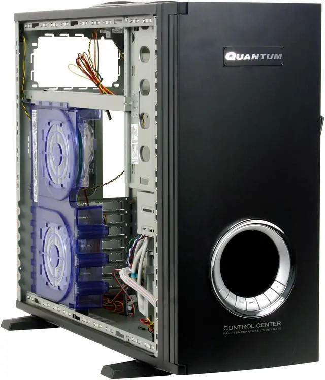 MGE QUANTUM CA-QUANTUM Black Computer Case - Newegg.com