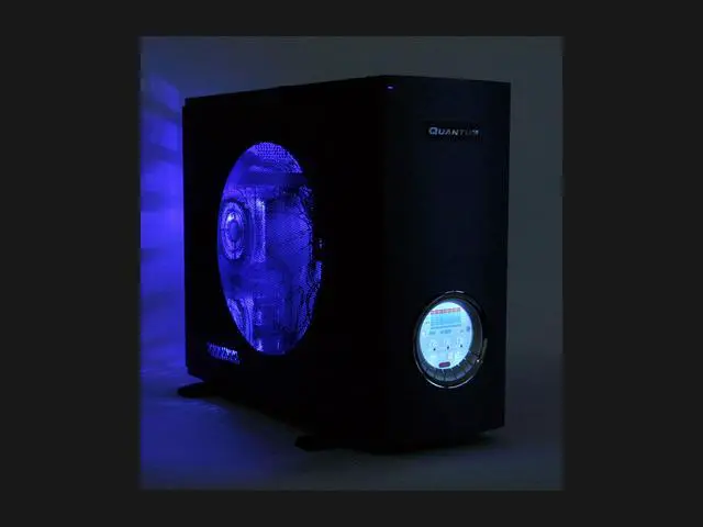 MGE QUANTUM CA-QUANTUM Black Computer Case - Newegg.com
