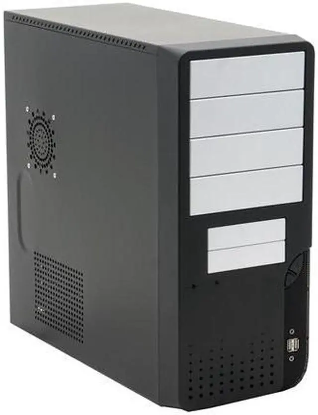 MGE CAS-102-SK Black Computer Case - Newegg.com