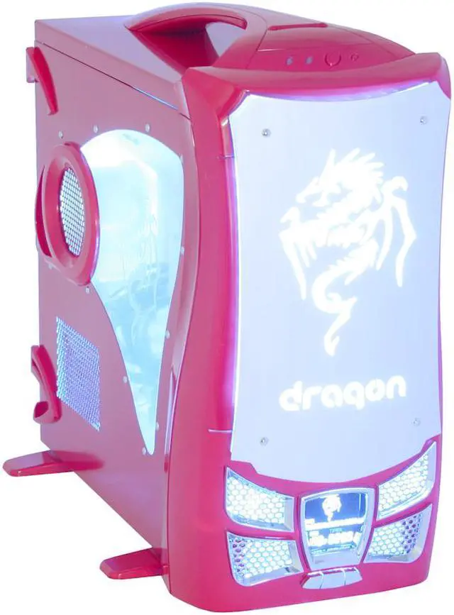 XG Dragon CA-DRG Red Computer Case - Newegg.com