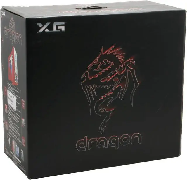 XG Dragon CA-DRG Red Computer Case - Newegg.com