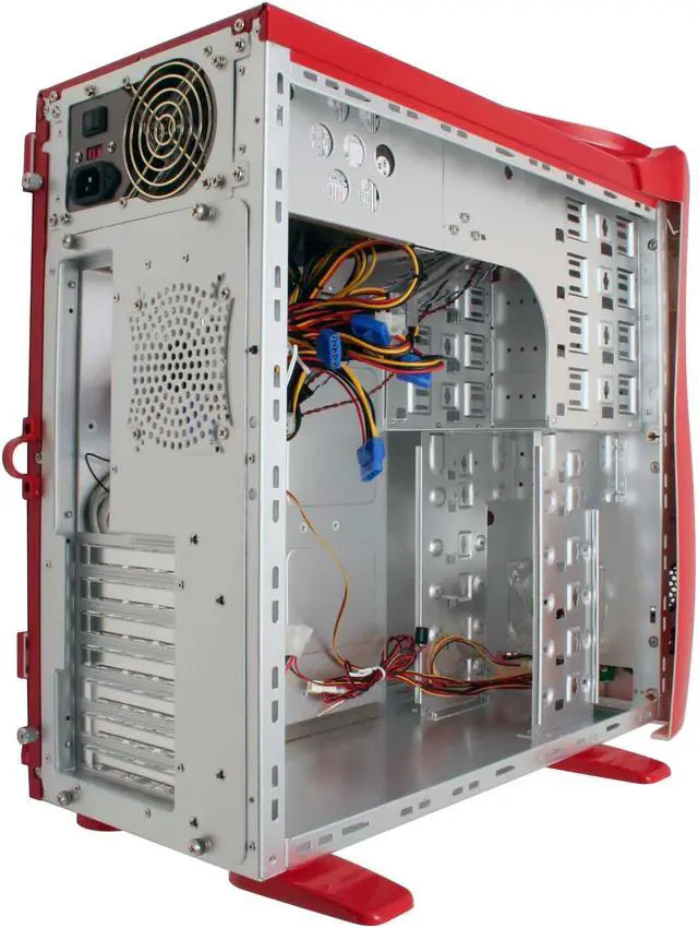 XG Dragon CA-DRG Red Computer Case - Newegg.com