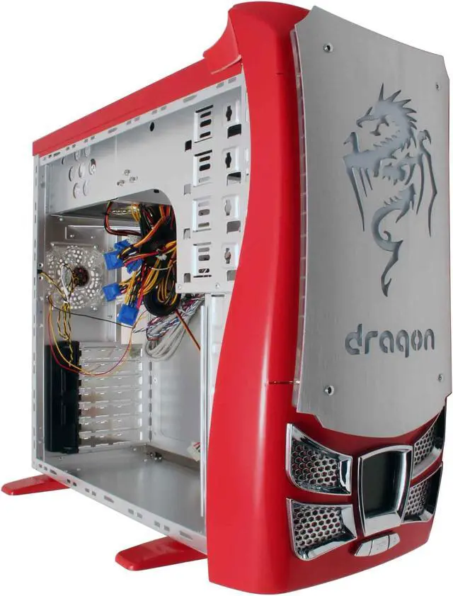 XG Dragon CA-DRG Red Computer Case - Newegg.com