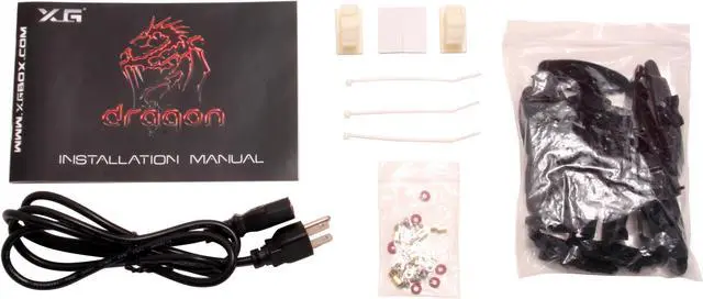 XG Dragon CA-DRG-K-B2 Black Computer Case - Newegg.com