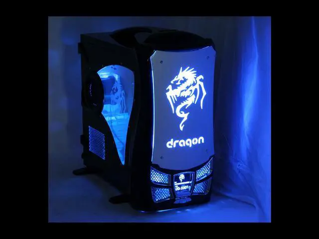 XG Dragon CA-DRG-K-B2 Black Computer Case - Newegg.com