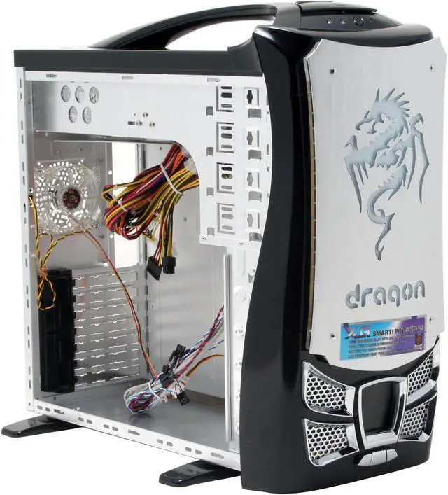 XG Dragon CA-DRG-K-B2 Black Computer Case - Newegg.com