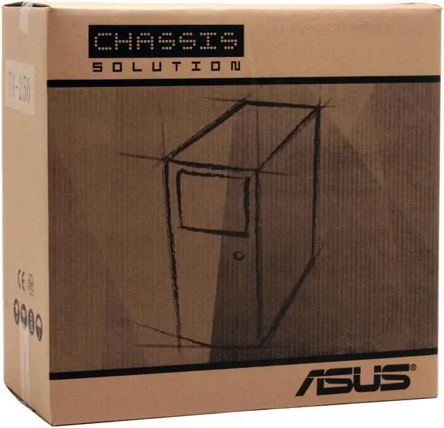ASUS TA-250 Black Computer Case - Newegg.com