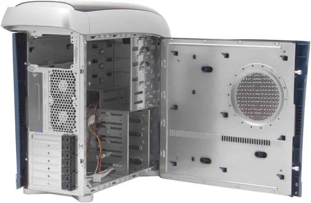 ASUS TA770 – Vento 7700 Black/Blue Computer Case - Newegg.com