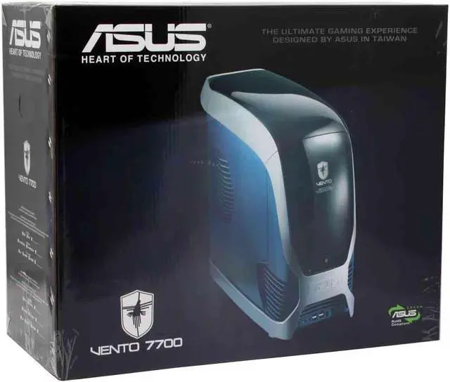 ASUS TA770 – Vento 7700 Black/Blue Computer Case - Newegg.com