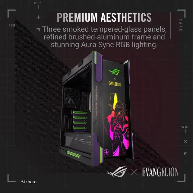 Open Box: ASUS ROG Strix Helios EVA Edition 90DC0020-B30010 Computer ...