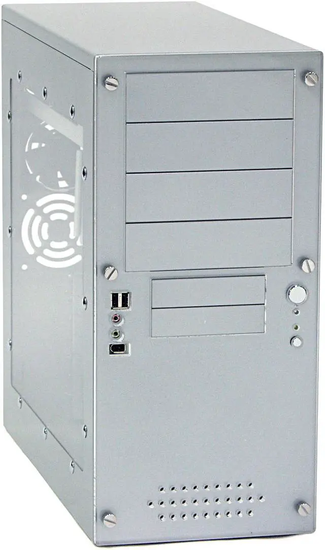 AMS Gmono CF-2029SW-S Silver Computer Case - Newegg.com