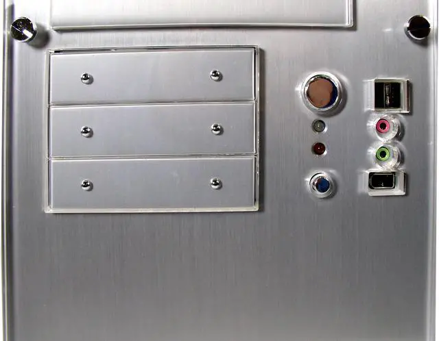 AMS CF-1009SW Silver Computer Case - Newegg.com