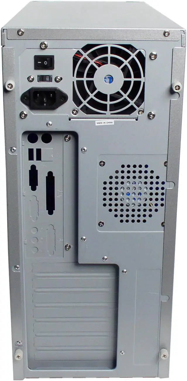 CODEGEN E-6094-C9-B Blue/Silver Computer Case - Newegg.com