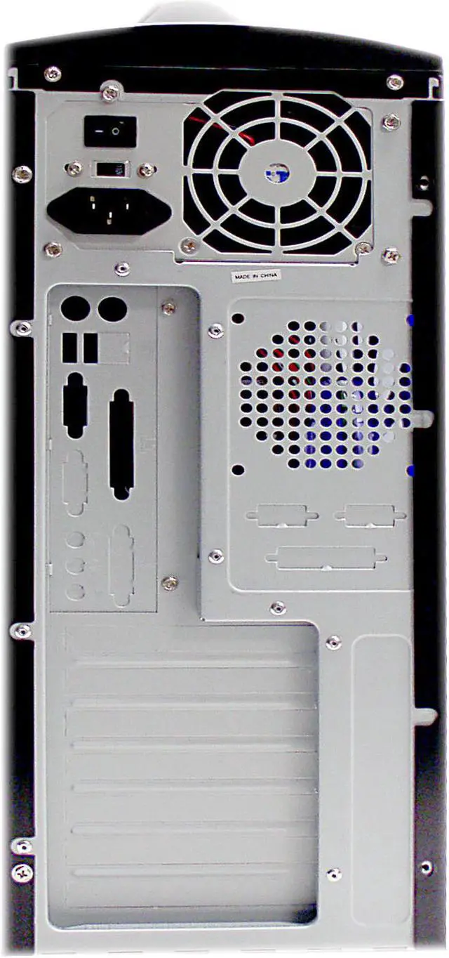 CODEGEN L-6102-CA-TW4 Black/Silver Computer Case - Newegg.ca