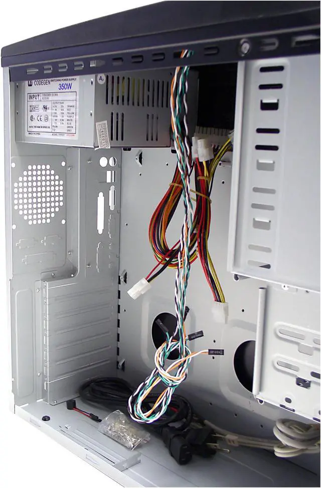 CODEGEN L-6102-CA-TW4 Black/Silver Computer Case - Newegg.ca