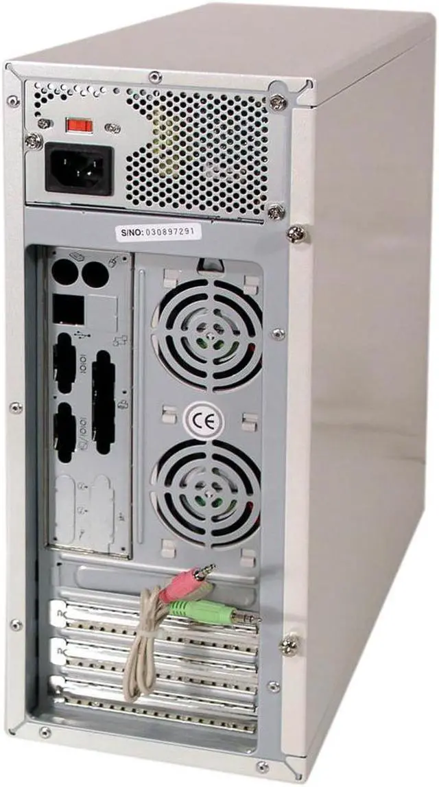 Athenatech A100WW.200 Beige Computer Case - Newegg.com