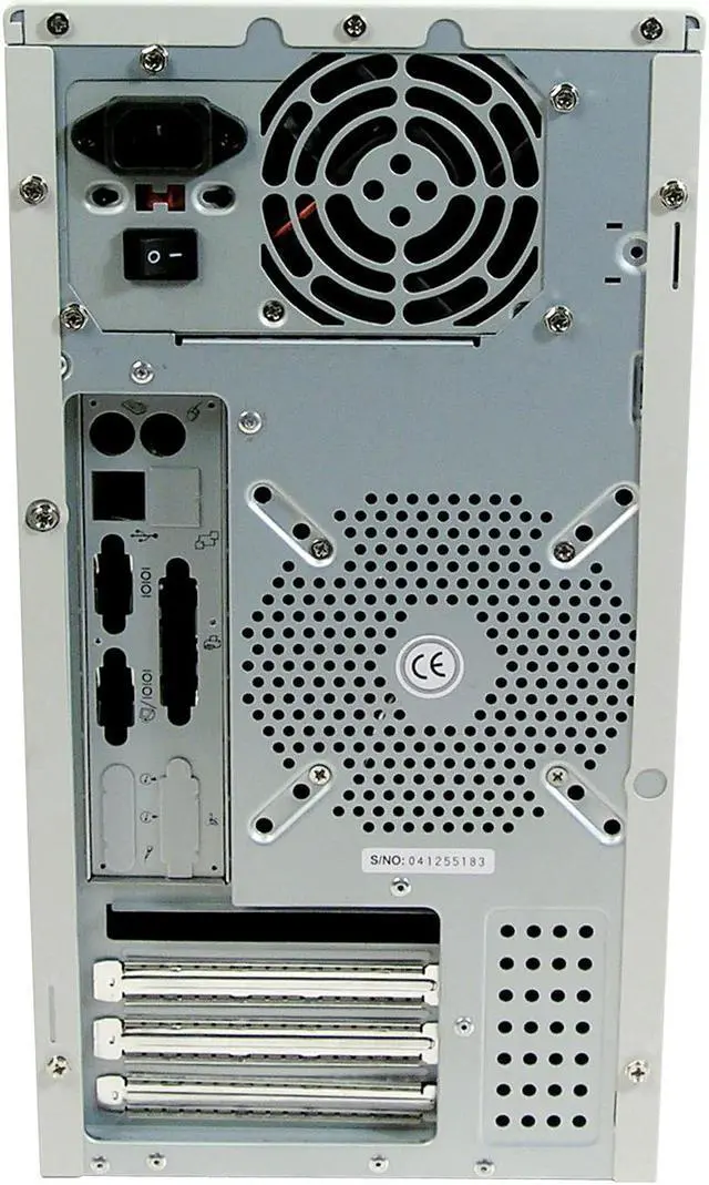 Athenatech A301WG.Q300 Beige/Gray Computer Case - Newegg.com