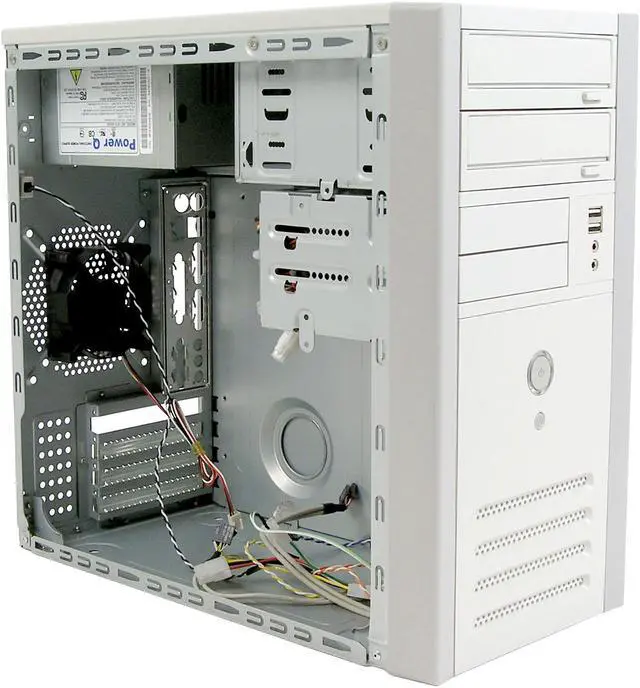 Athenatech A301WG.Q300 Beige/Gray Computer Case - Newegg.com