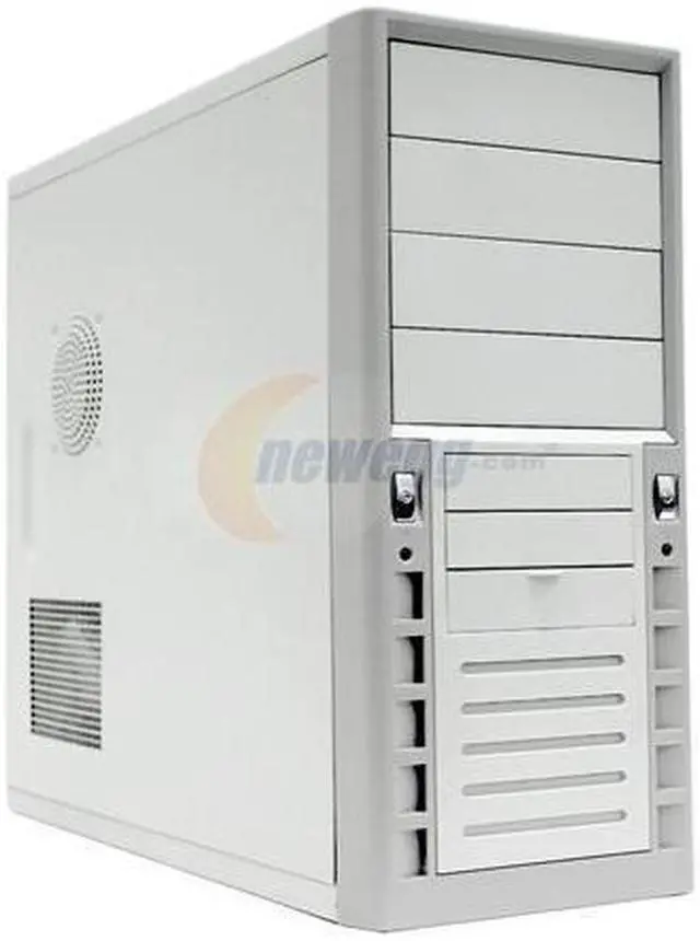 Athenatech A413WG.H350 Beige/Gray Computer Case - Newegg.com