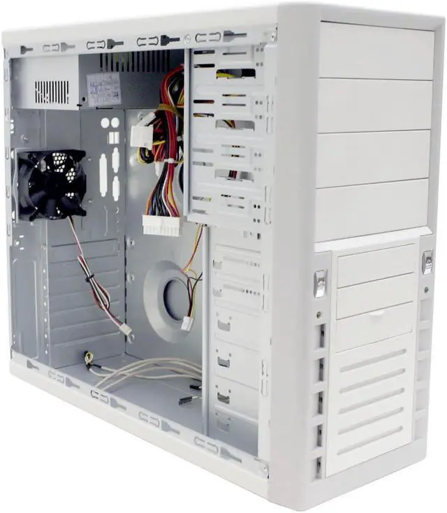 Athenatech A413WG.H350 Beige/Gray Computer Case - Newegg.com