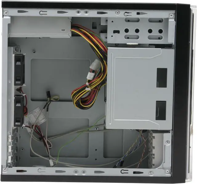 Athenatech Black A100BB.270 Micro ATX Media Center / HTPC Case - Newegg.com