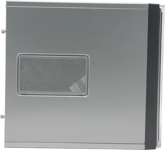 Athenatech Silver / Charcoal A100SC.270 Micro ATX Media Center / HTPC ...