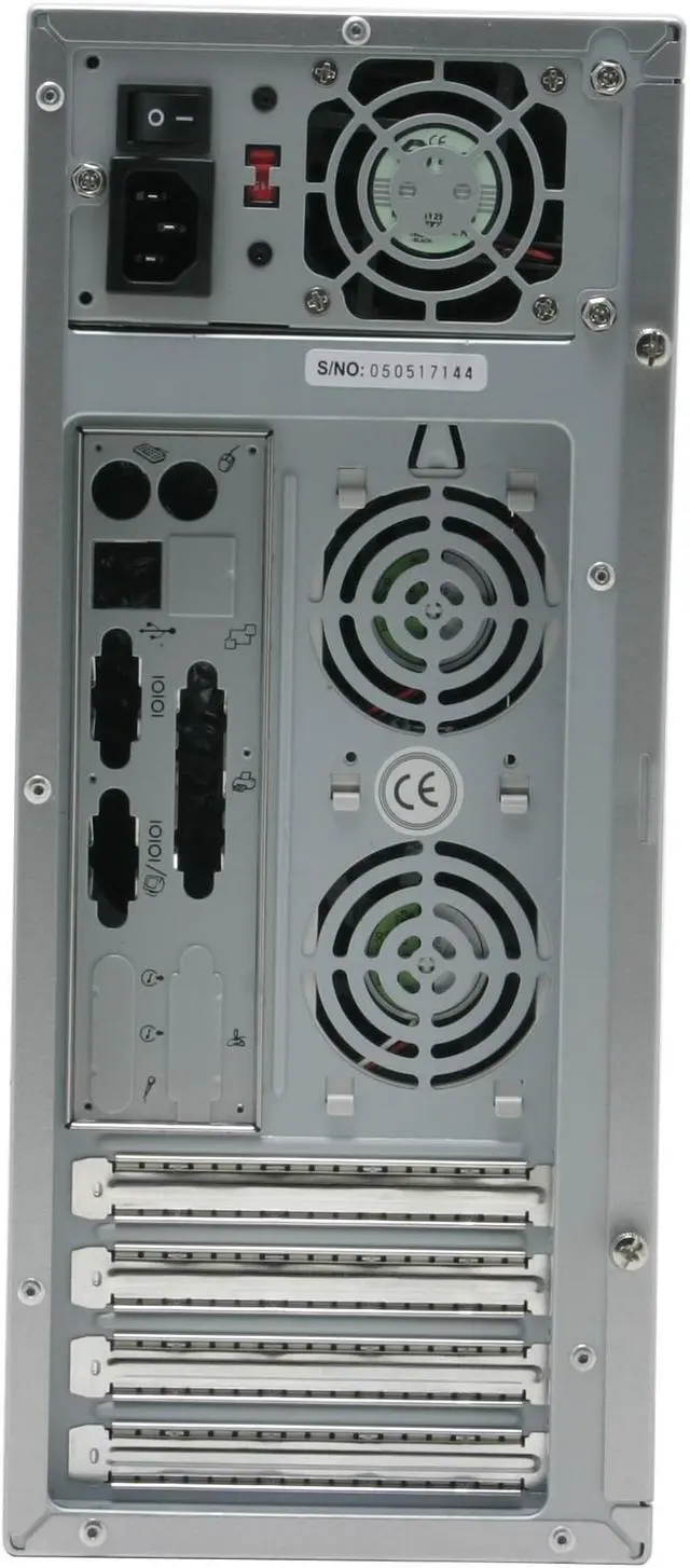 Athenatech Silver / Charcoal A100SC.270 Micro ATX Media Center / HTPC ...