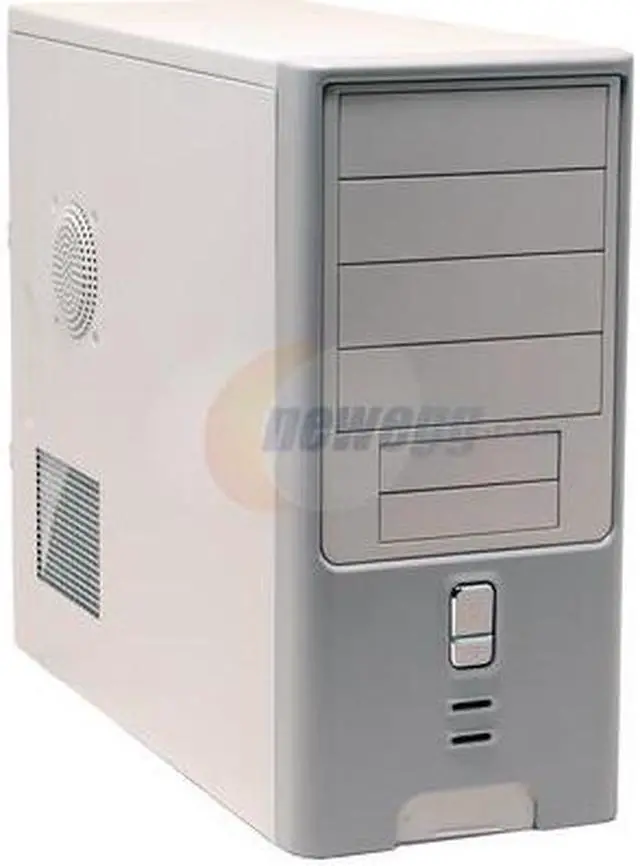 Athenatech A602WG.450 Beige / Gray Computer Case - Newegg.com