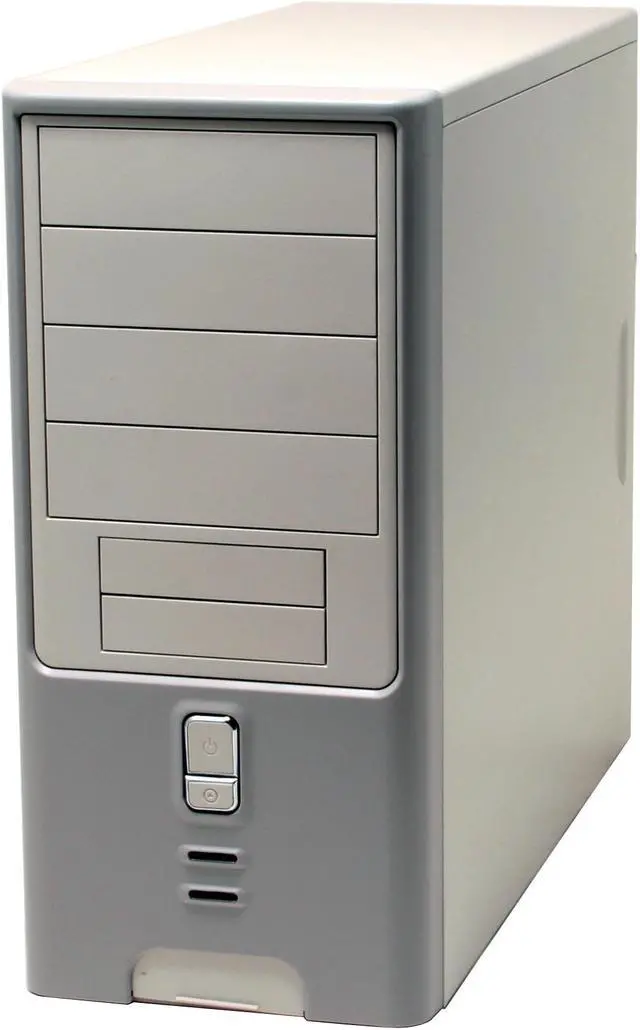 Athenatech A602WG.450 Beige / Gray Computer Case - Newegg.com