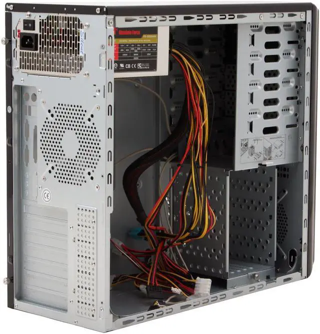 Athenatech A5719BB.500 I-Black Computer Case - Newegg.com