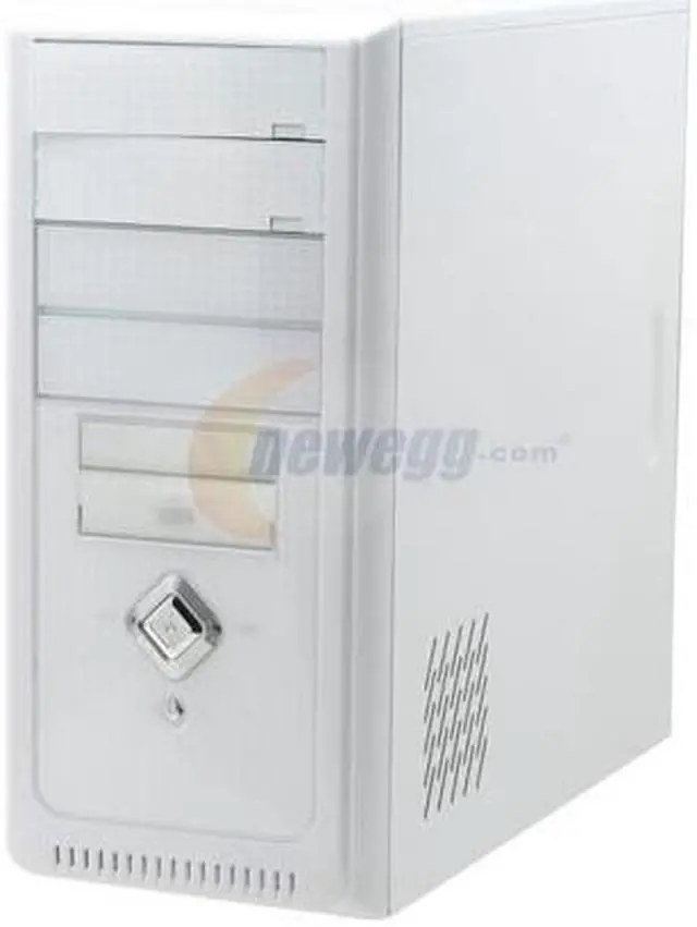 Athenatech Opal I-White Computer Case - Newegg.com
