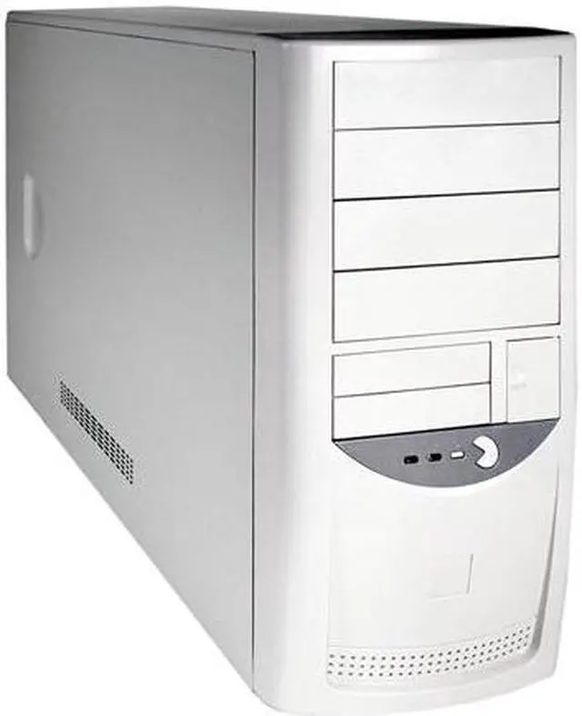 Athena Power CA-3688 Silver Computer Case - Newegg.com