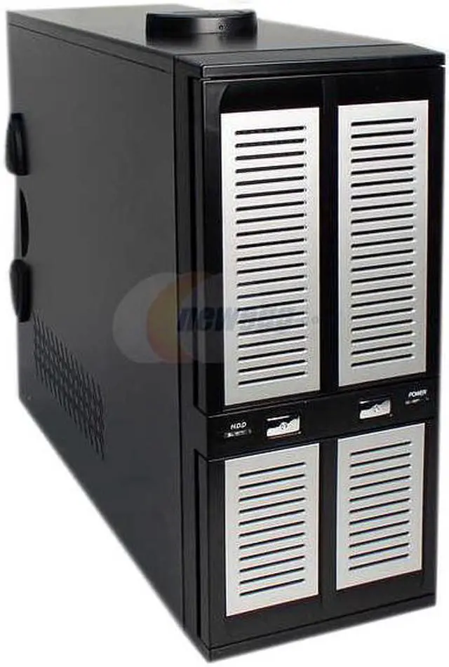 Athena Power CA-812 Black/Gray Computer Case - Newegg.com