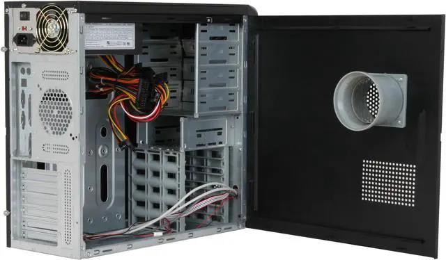 Athena Power CA-2853B48 Black PC Computer Case - Newegg.com