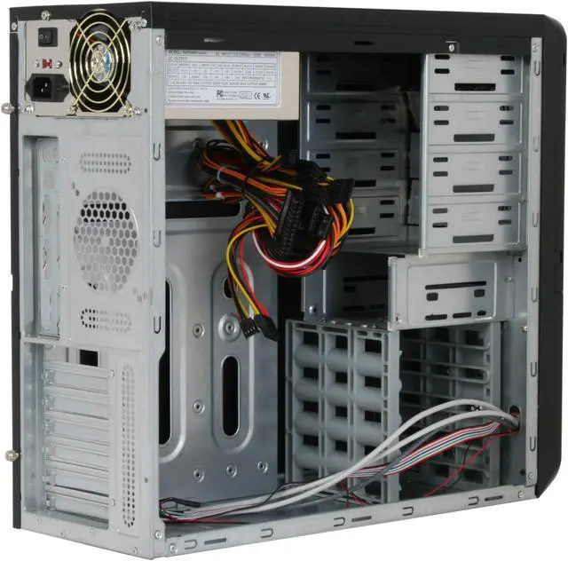 Athena Power CA-2853B48 Black PC Computer Case - Newegg.com