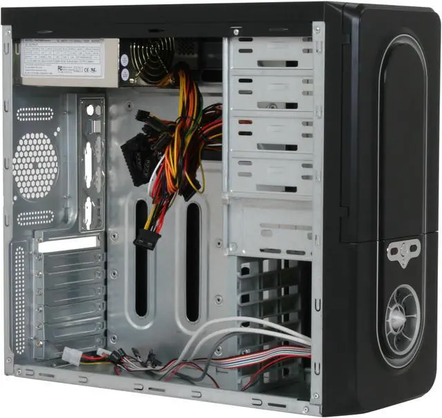 Athena Power CA-2853B48 Black PC Computer Case - Newegg.com
