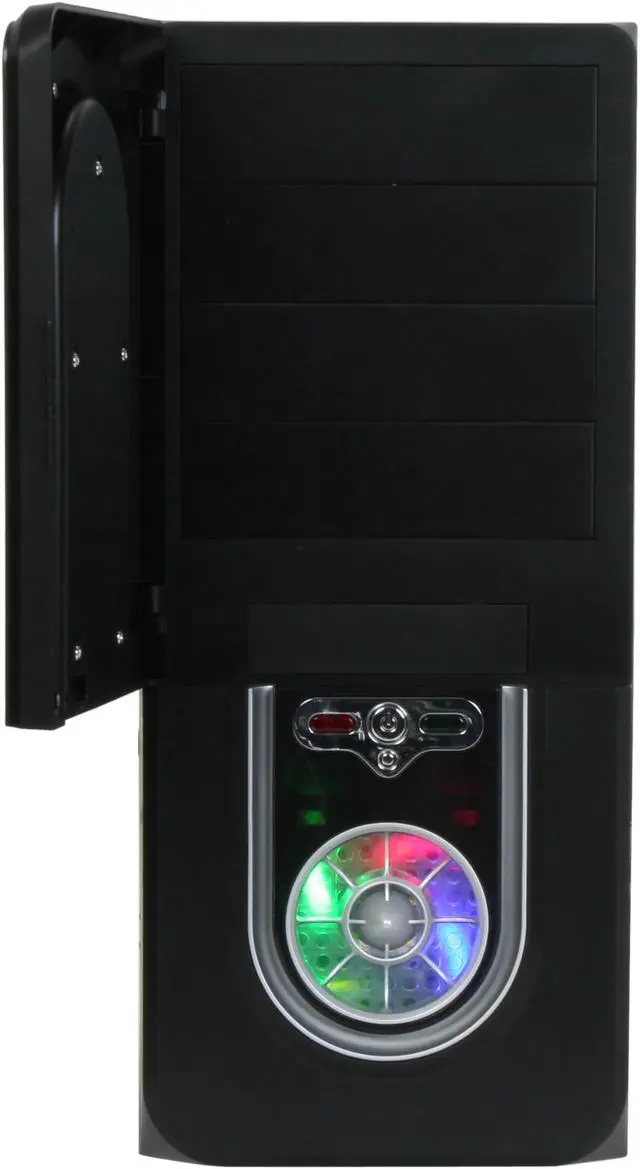 Athena Power CA-2853B48 Black PC Computer Case - Newegg.com