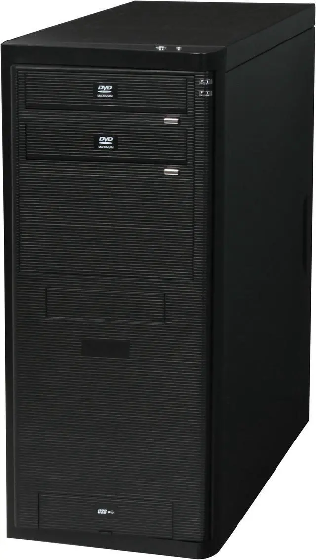 Athena Power CA-1000B48 Black PC Computer Case - Newegg.com