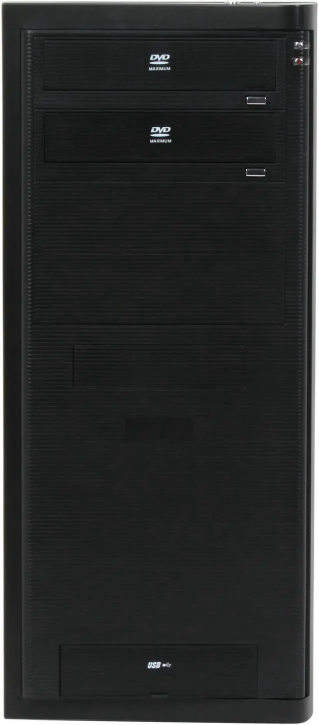 Athena Power CA-1000B48 Black PC Computer Case - Newegg.com