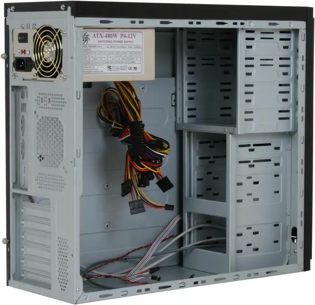 Athena Power CA-1000B48 Black PC Computer Case - Newegg.com