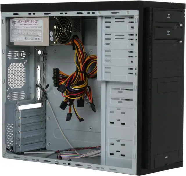 Athena Power CA-1000B48 Black PC Computer Case - Newegg.com