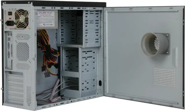 Athena Power CA-1000B48 Black PC Computer Case - Newegg.com