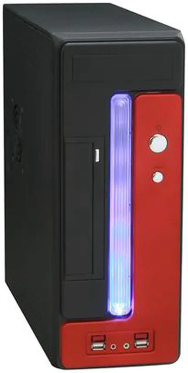 Open Box: Athena Power CA-1015CR47 Black / Red Computer Case - Newegg.com
