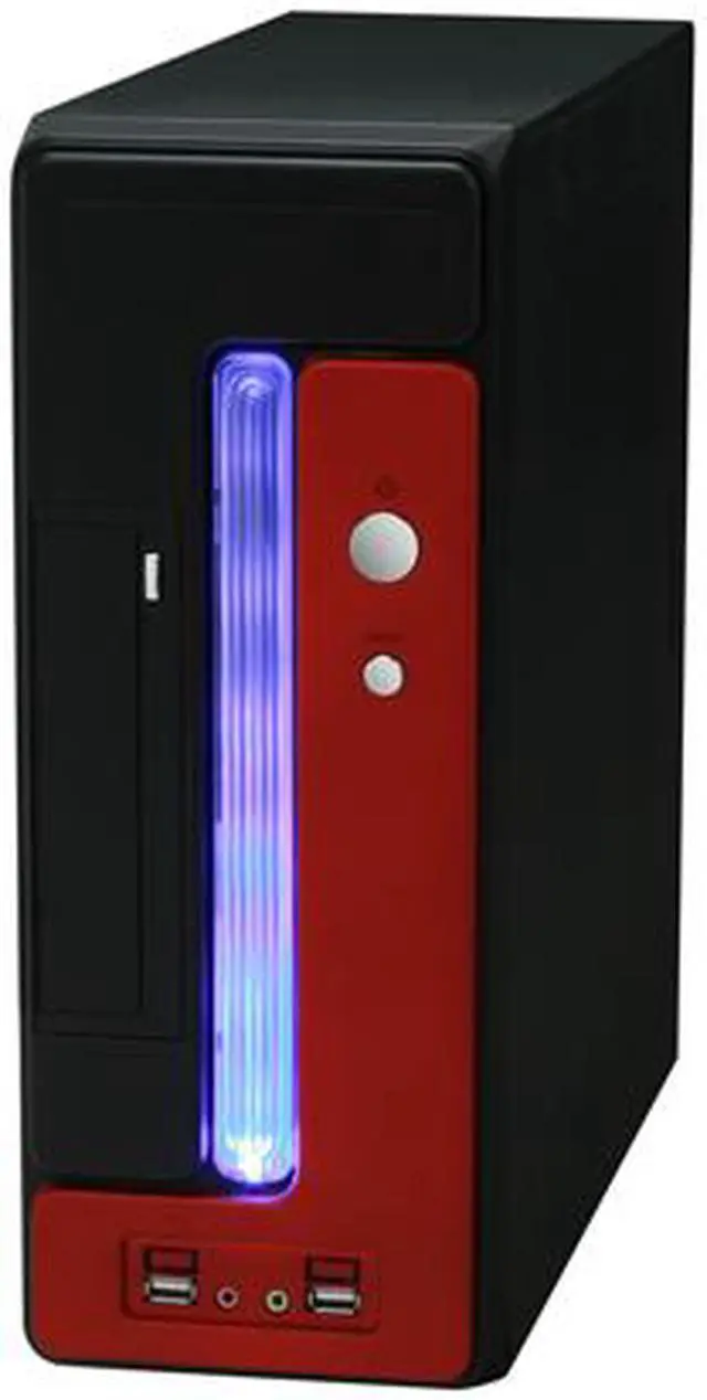 Open Box: Athena Power CA-1015CR47 Black / Red Computer Case - Newegg.com